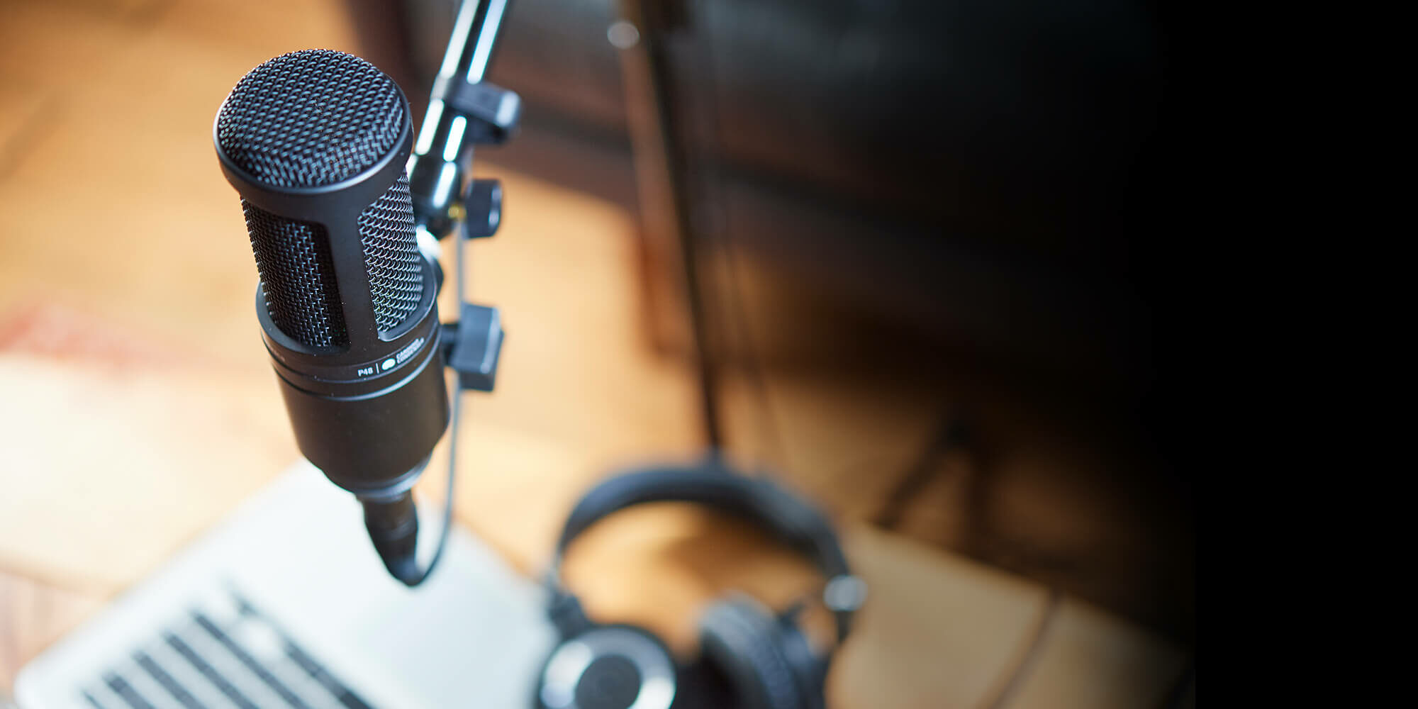 MICROFONE CARDIOIDE CONDENSER AT2020 AUDIO TECHNICA - Dat Som ...