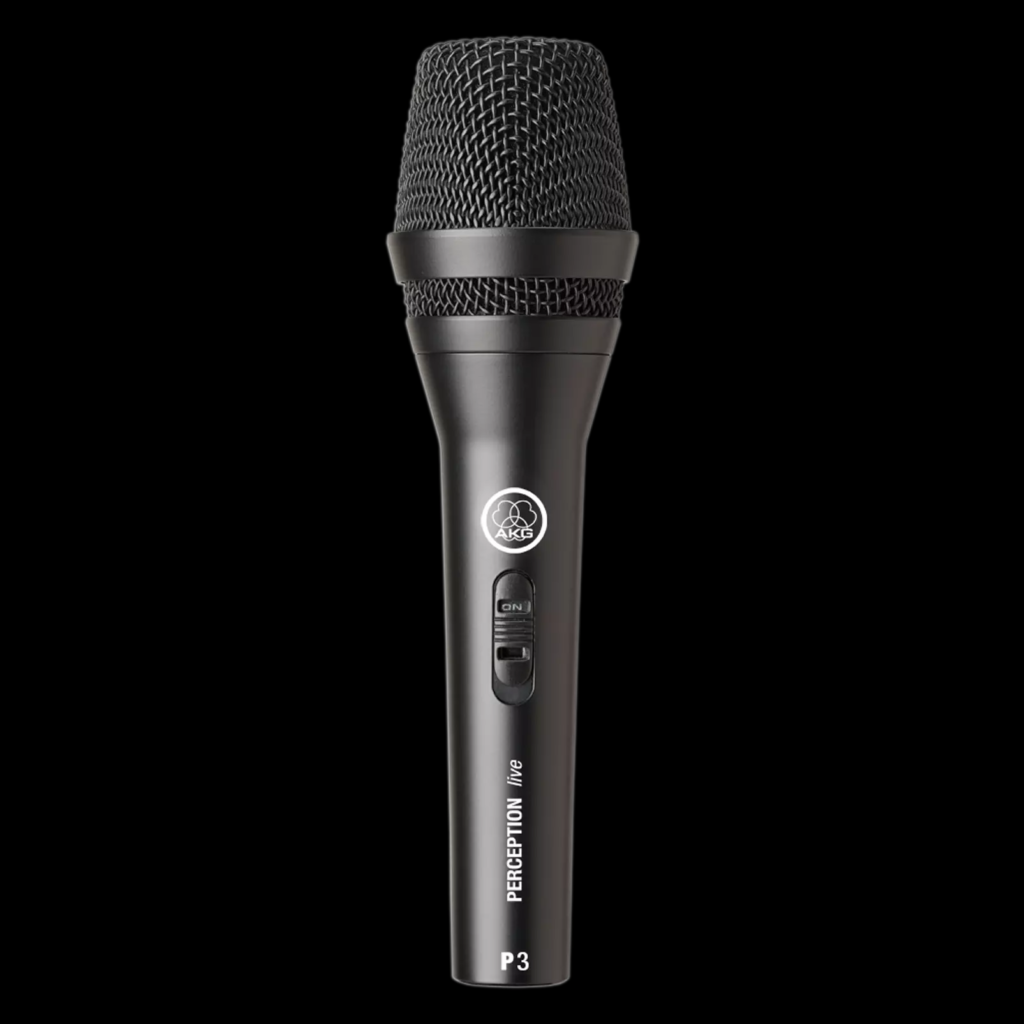 Microfone AKG P3S - Dat Som Instrumentos Musicais