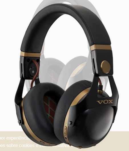 FONE DE OUVIDO MONITOR VOX VH-Q1 BK - Dat Som Instrumentos Musicais