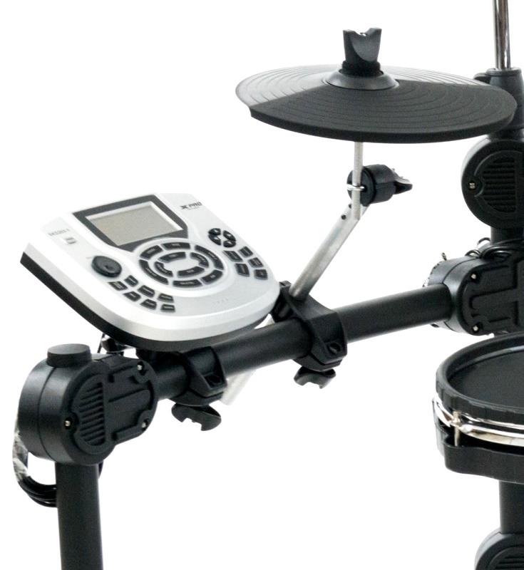BATERIA ELETRÔNICA X-PRO 2 TONS MESH HEAD ED200 - Dat Som Instrumentos Musicais